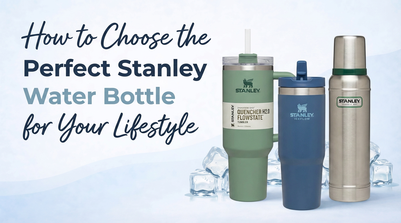 How to Choose the Perfect Stanley Water Bottle for Your Lifestyle – The ...