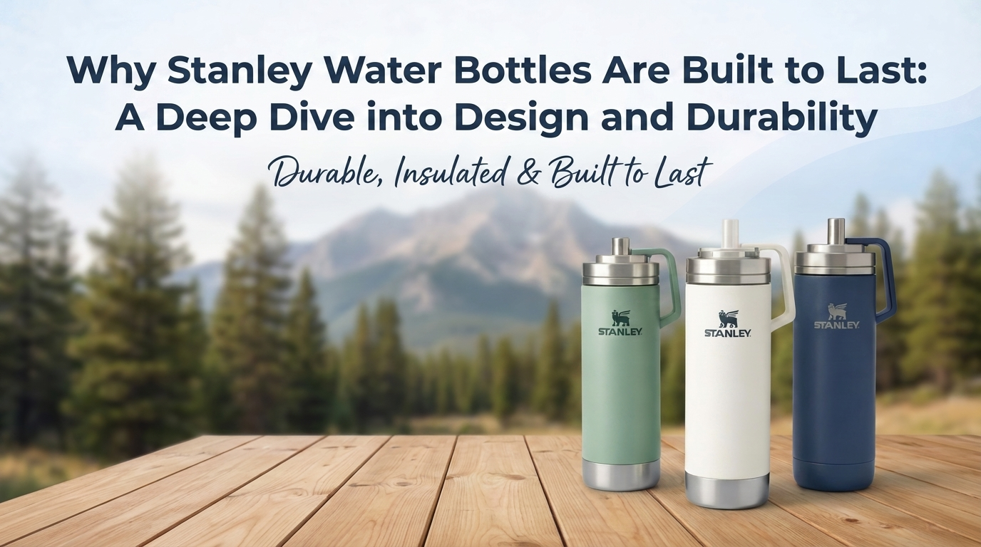 Why Stanley Water Bottles Are Built to Last: A Deep Dive into Design a ...